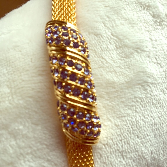 Camrose & Kross | Jewelry | Jacqueline Kennedy Sim Diamond Pave Mesh ...